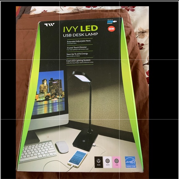 ivy led | Office | Ivy Led Usb Desk Lamp | Poshmark